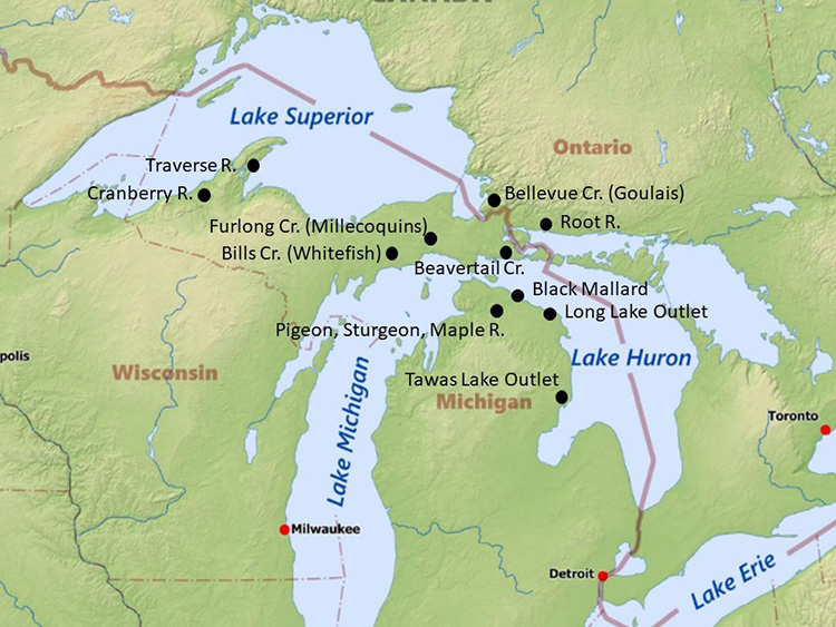 Great Lakes Fishery Commission - Supplemental Controls